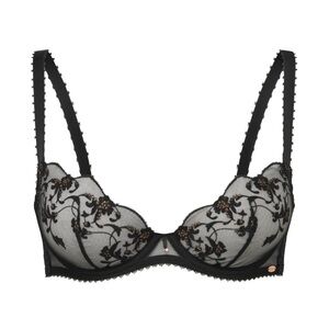 Gossard | Intimates & Sleepwear | Nwt Gossard Black Vip Taboo Non ...